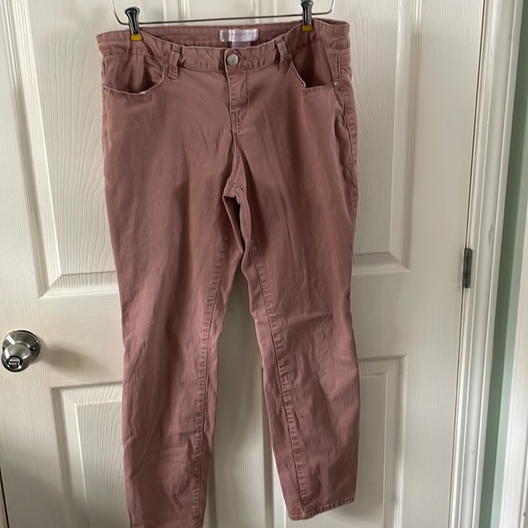 No Boundaries | Jeans | No Boundaries Jean Pants Salmon Colored Waist 34p Says Juniors 7 Lnc ...